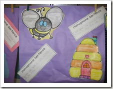 Oceans of First Grade Fun: A Hive of Homophones